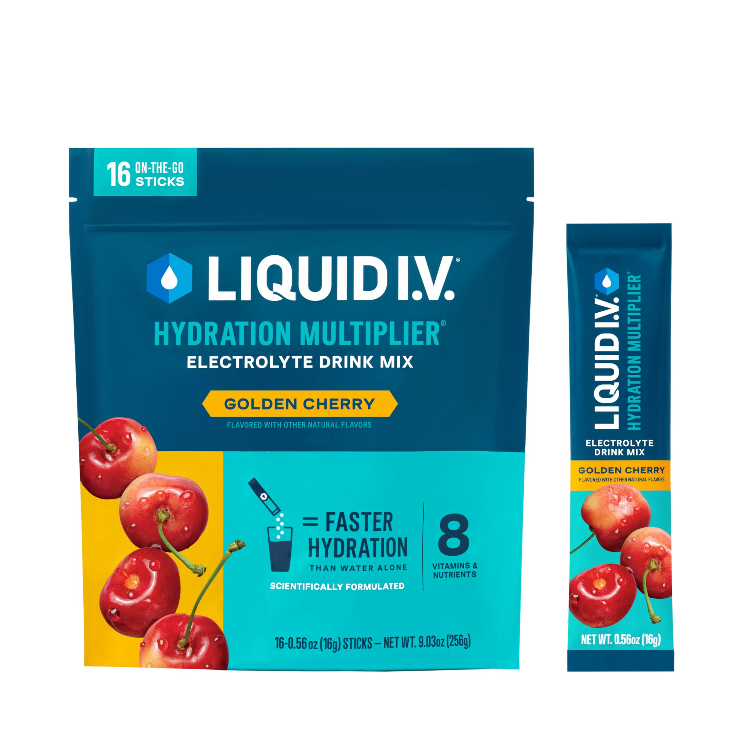 Liquid I.V.® Hydration Multiplier - Golden Cherry | Electrol – 2pricetags